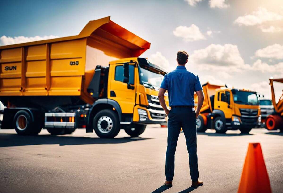 Location camion benne : le guide complet